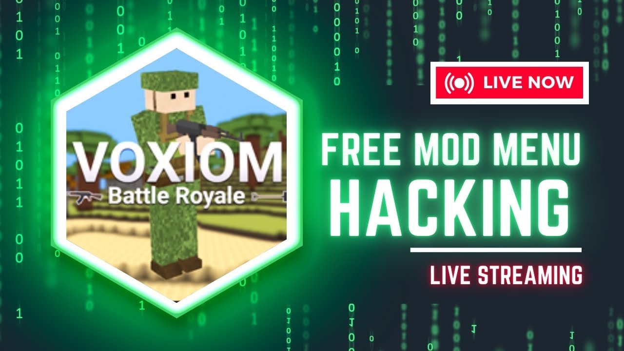 Voxiom.io live gameplay with hack – Intense FPS Battles! 🔥🎯 - YouTube
