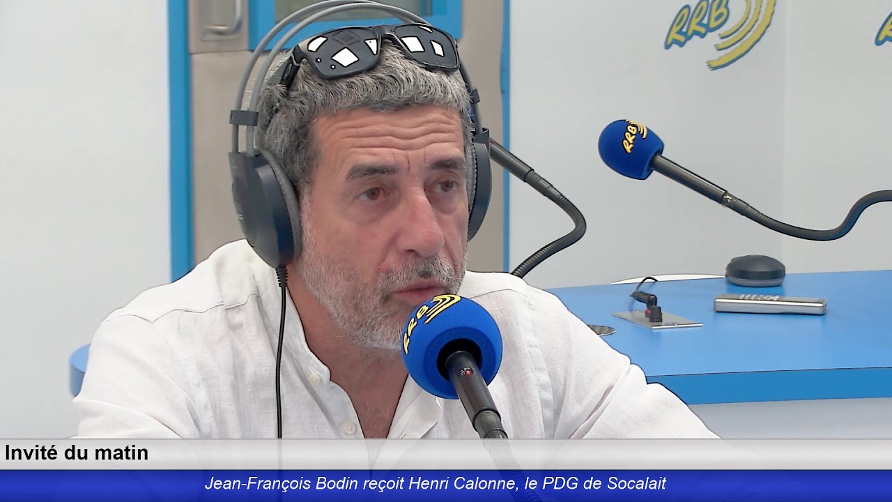 Henri Calonne, PDG de Socalait s'explique après la fin de la mesure ...