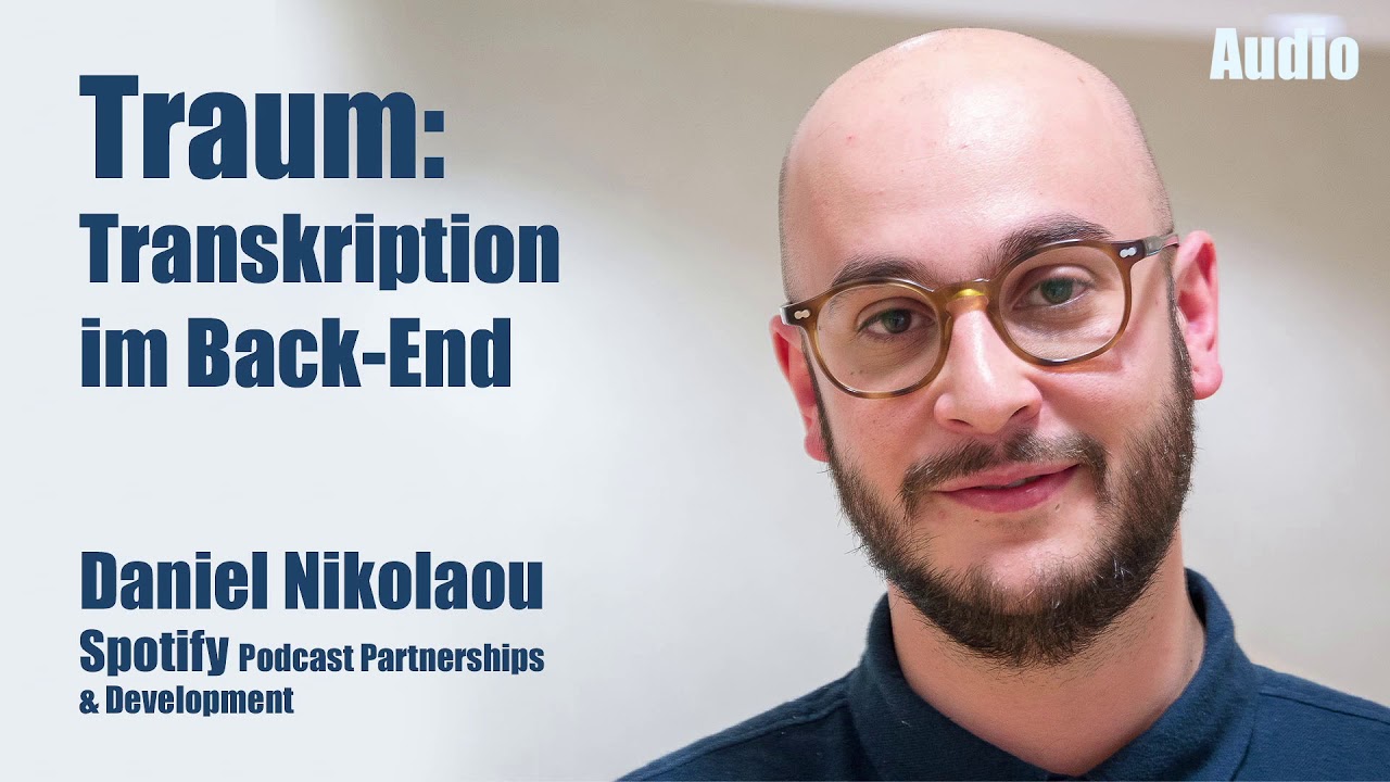 Daniel Nikolaou: Spotify und PodCasts - YouTube