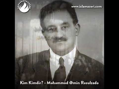 Məhəmməd Əmin Rəsulzadə