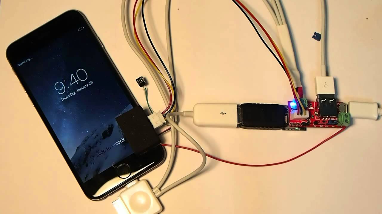 iPhone 6 IOS 8.x.x Passcode unlock by MFC Dongle - YouTube