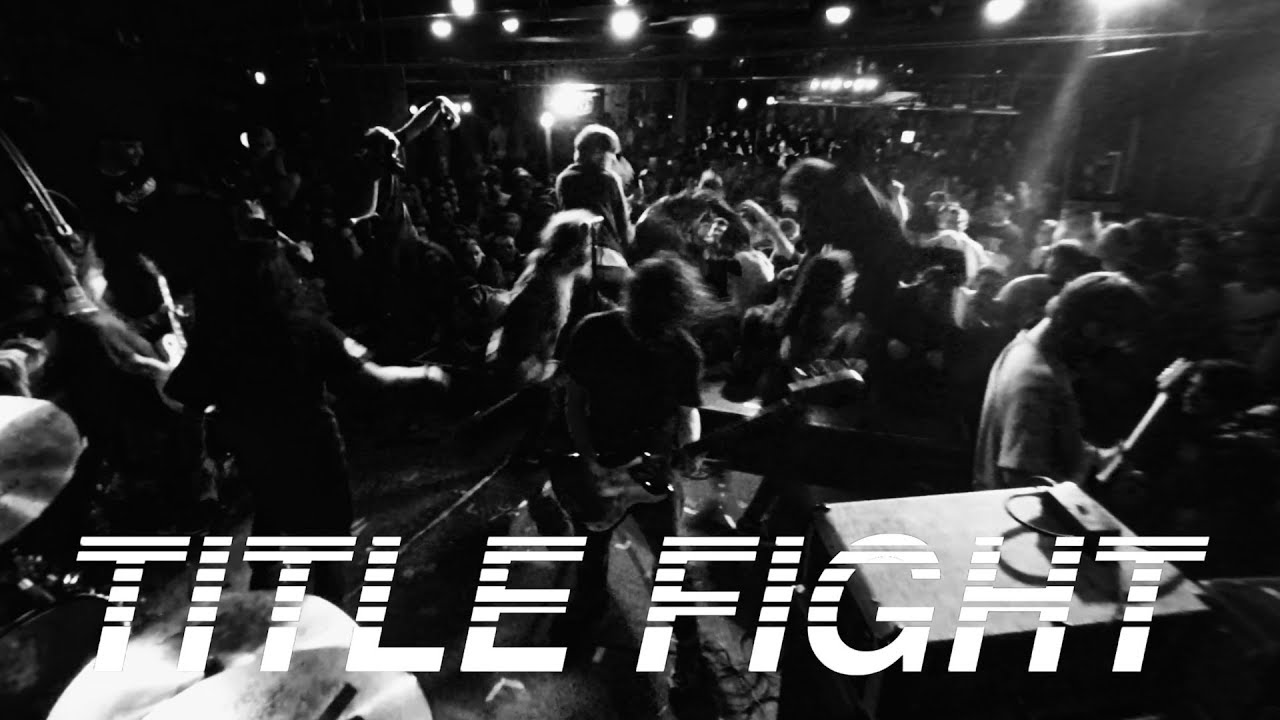 Title Fight - Secret Society | LIVE 2018 | Revolution Bar - YouTube