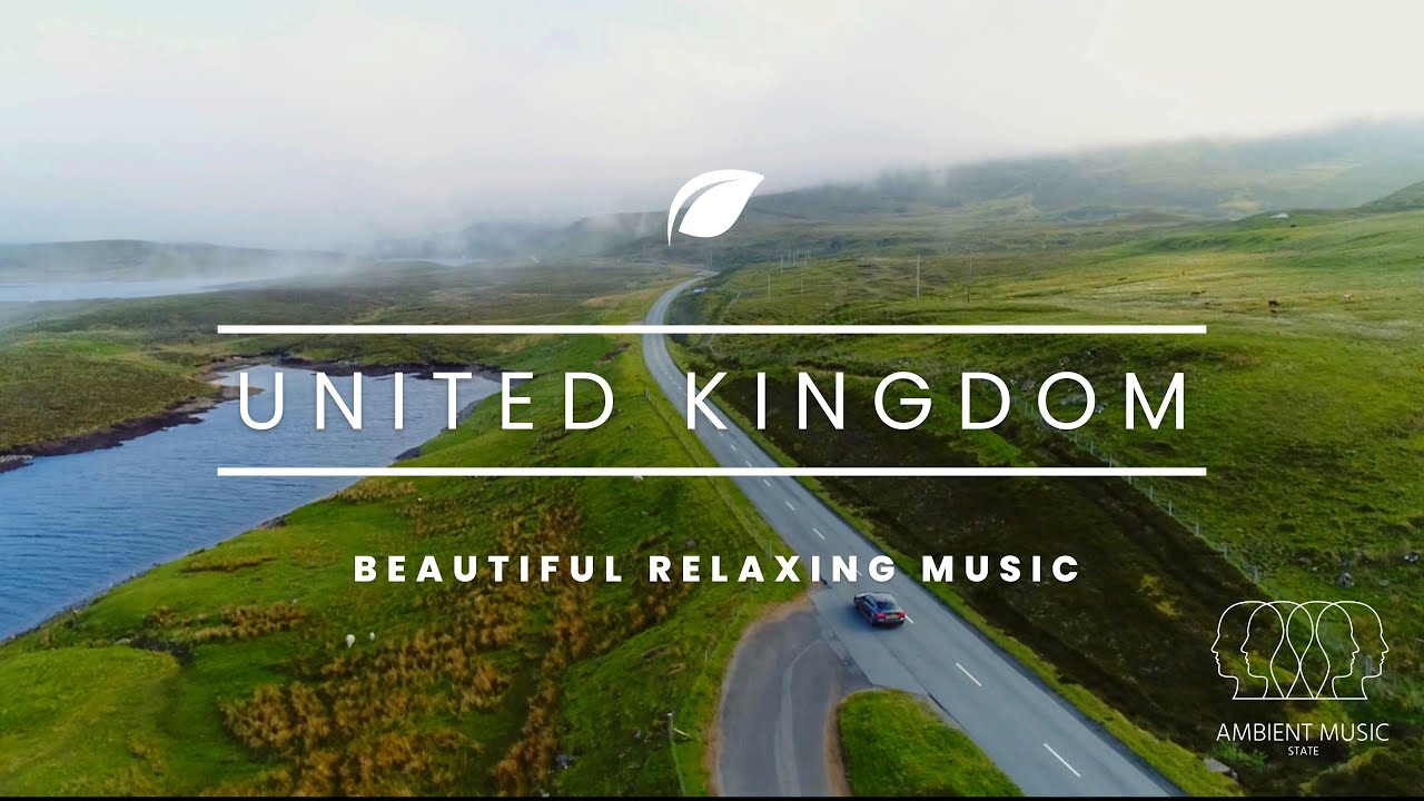 United Kingdom 4K - Scenic Relaxation Film with Calming Music, Stress ...