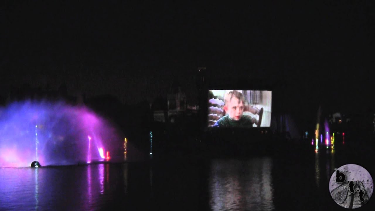 Universal's Cinematic Spectacular-100 Years of Movie Memories - YouTube