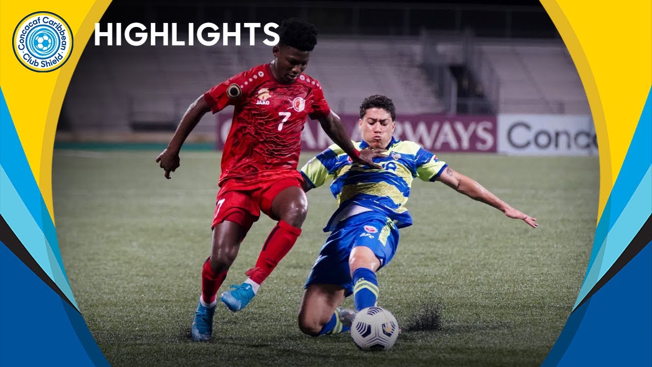 Concacaf Caribbean Club Shield 2022 Final Highlights | Inter Moengo ...