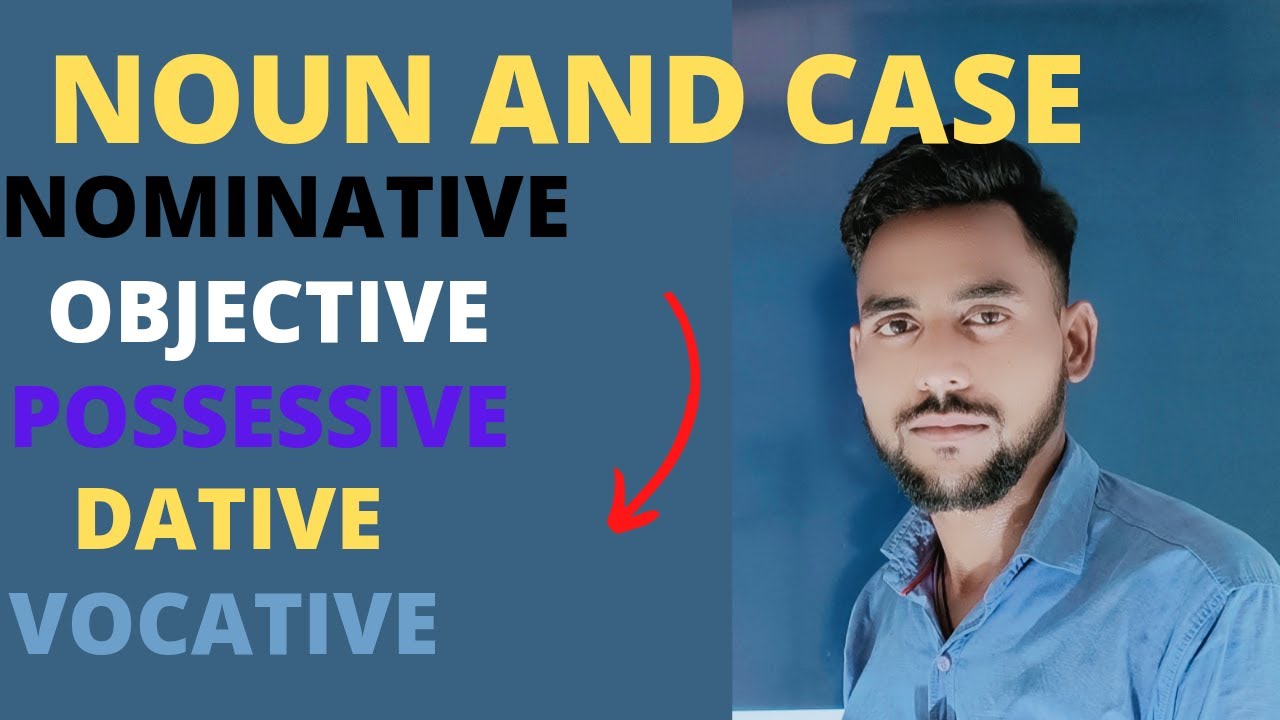 Noun and Case | Nominative case | Objective case |Possessive case ...