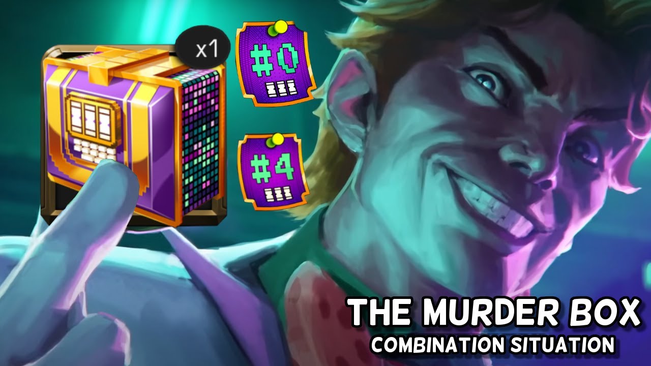 The Murder Box Code Situation | Misleading Numbers +The Waiting Game ...
