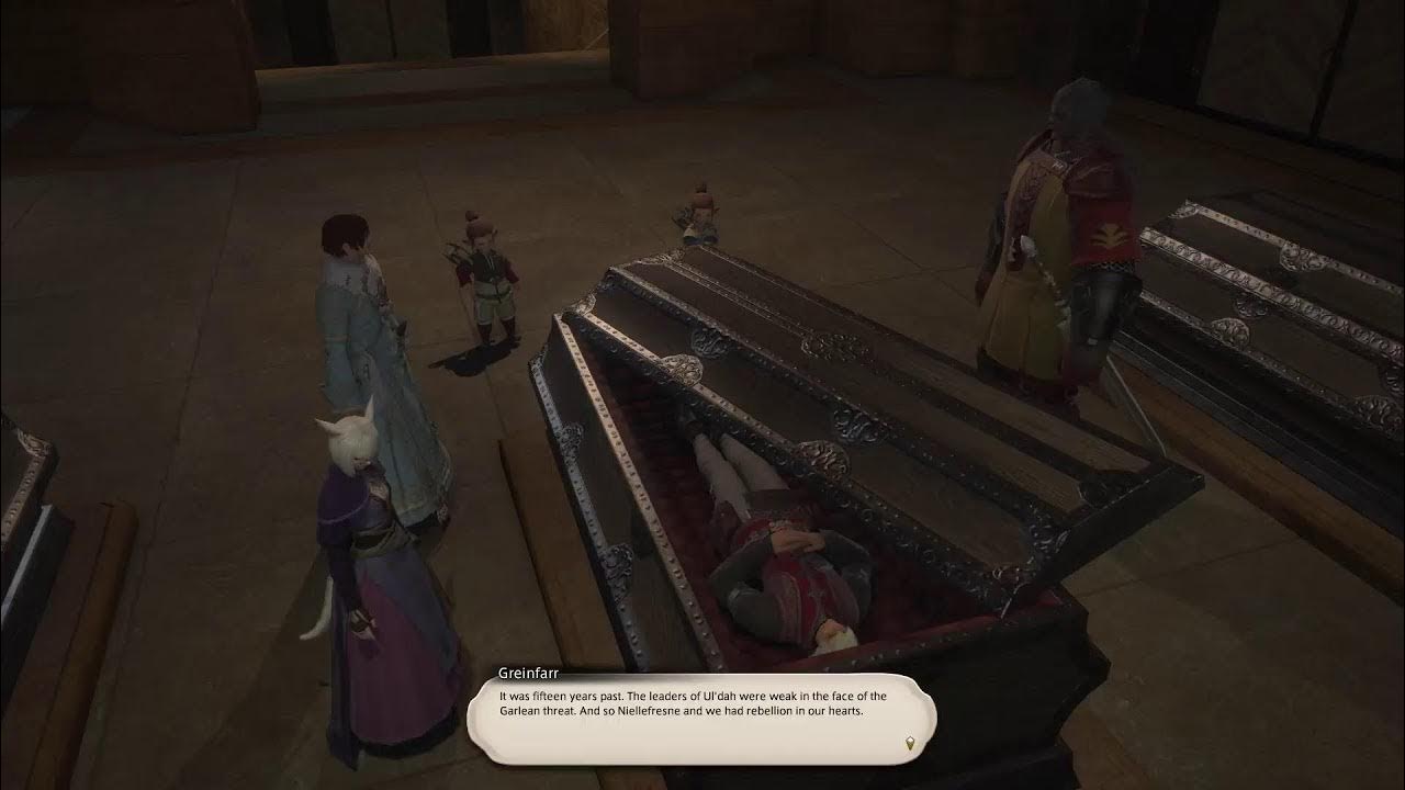 Final Fantasy XIV walkthrough - 399 - Unnatural Selection - YouTube