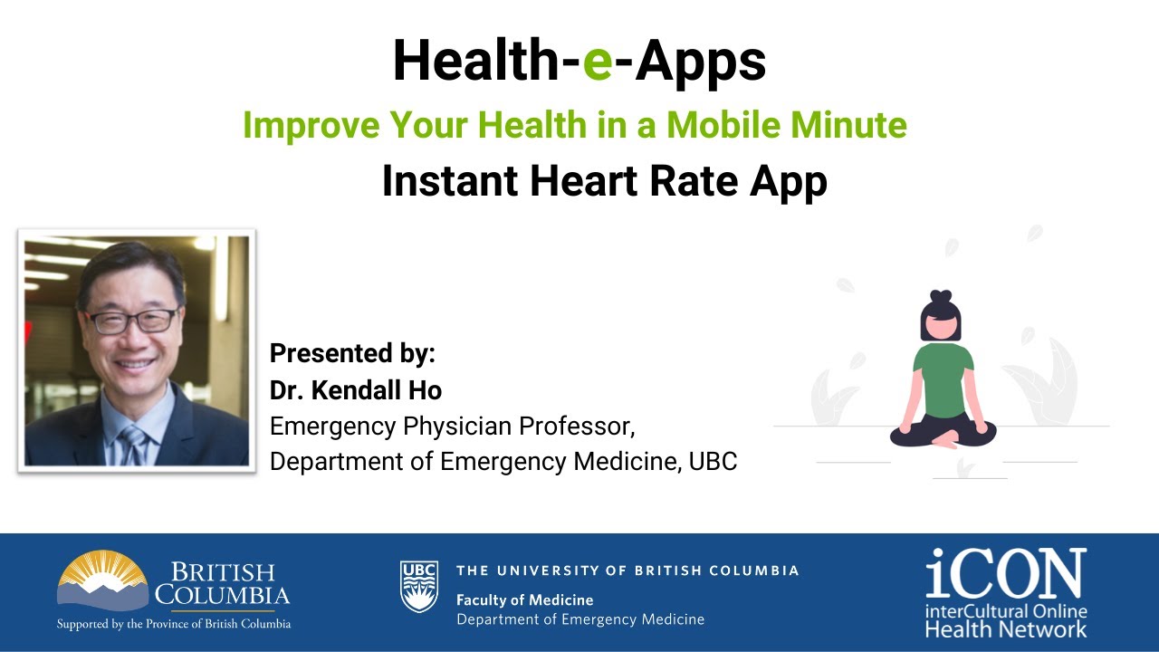 Health-e-Apps | Improve Your Health In A Mobile Minute | Instant Heart ...