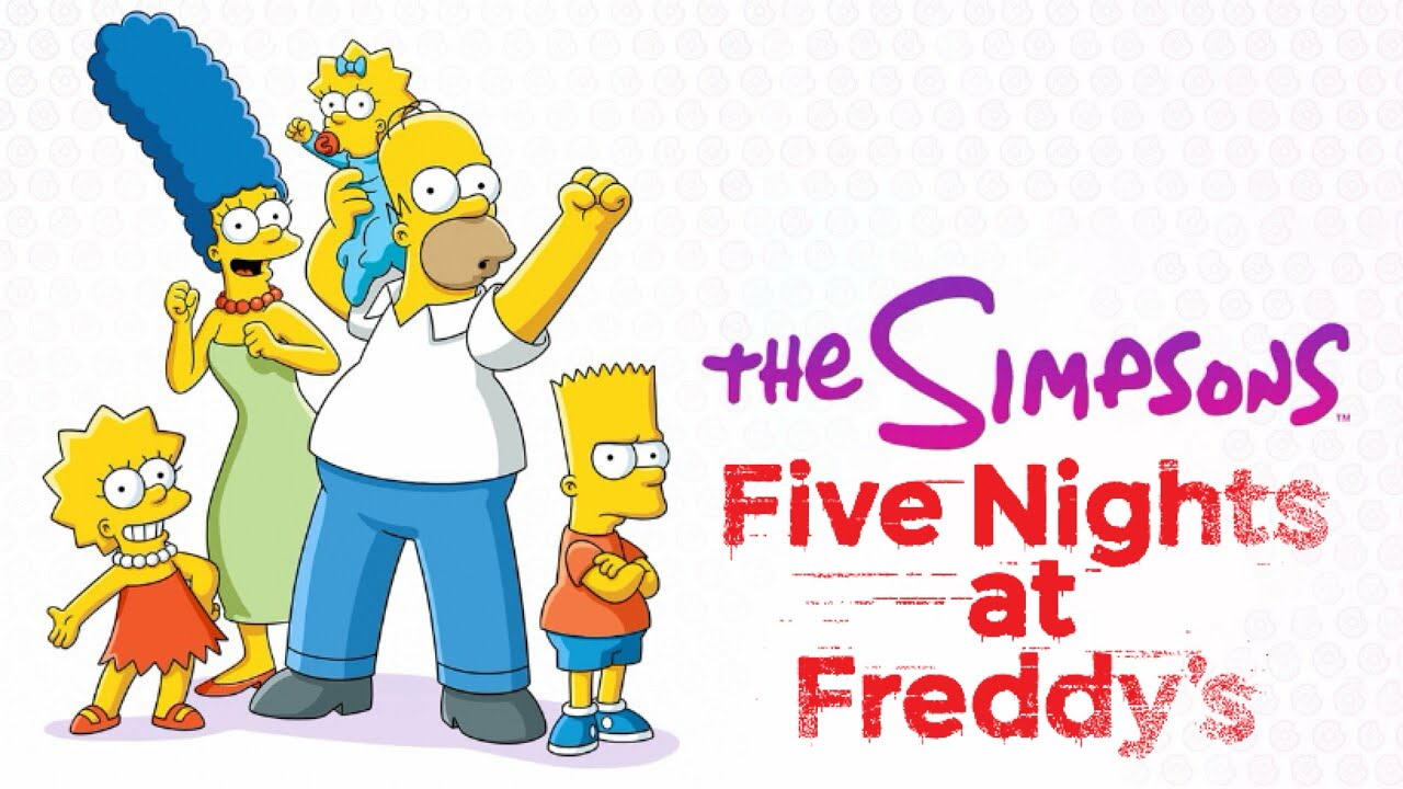FNAF References in The Simpsons - YouTube