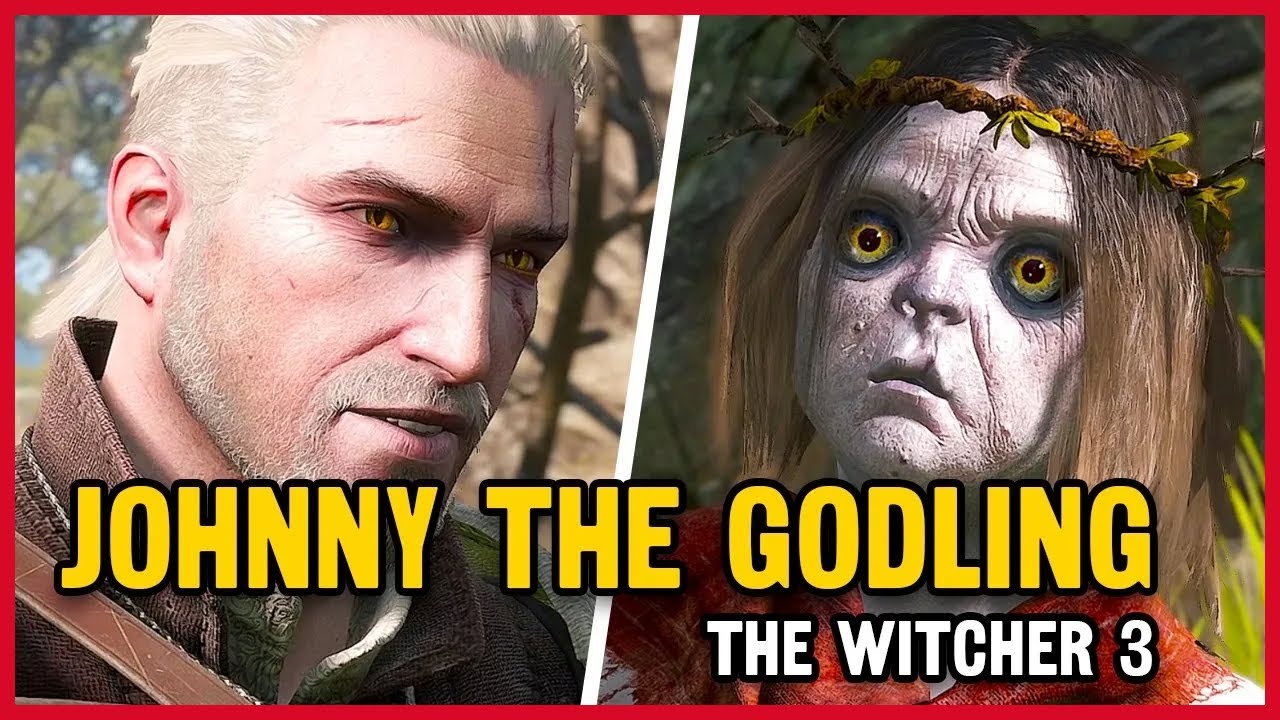 The Godling In The Swamp - The Witcher 3 - YouTube