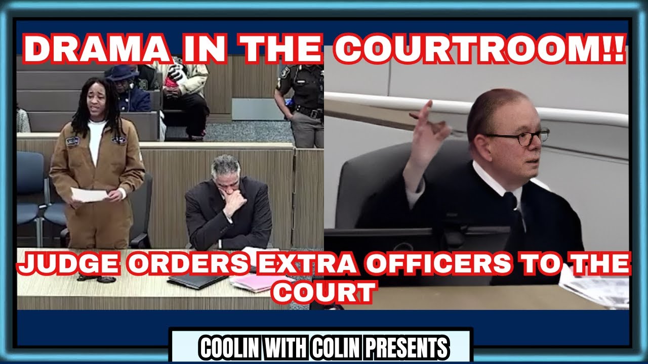 Judge Kicks Court Watchers Out Of Court - YouTube