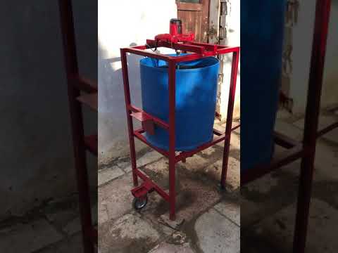 Tamamen kendi imalatımız Hümik Asit yapma makinası ☺️🤙