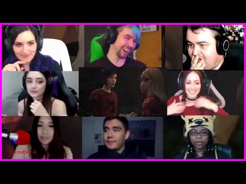 Life is Strange: Before the Storm - Kissing scene reaction mashup