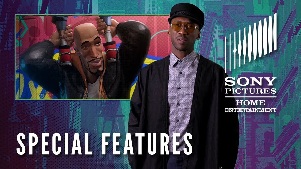 SPIDER-MAN: INTO THE SPIDER-VERSE "Mahershala Ali as Uncle Aaron" Now ...