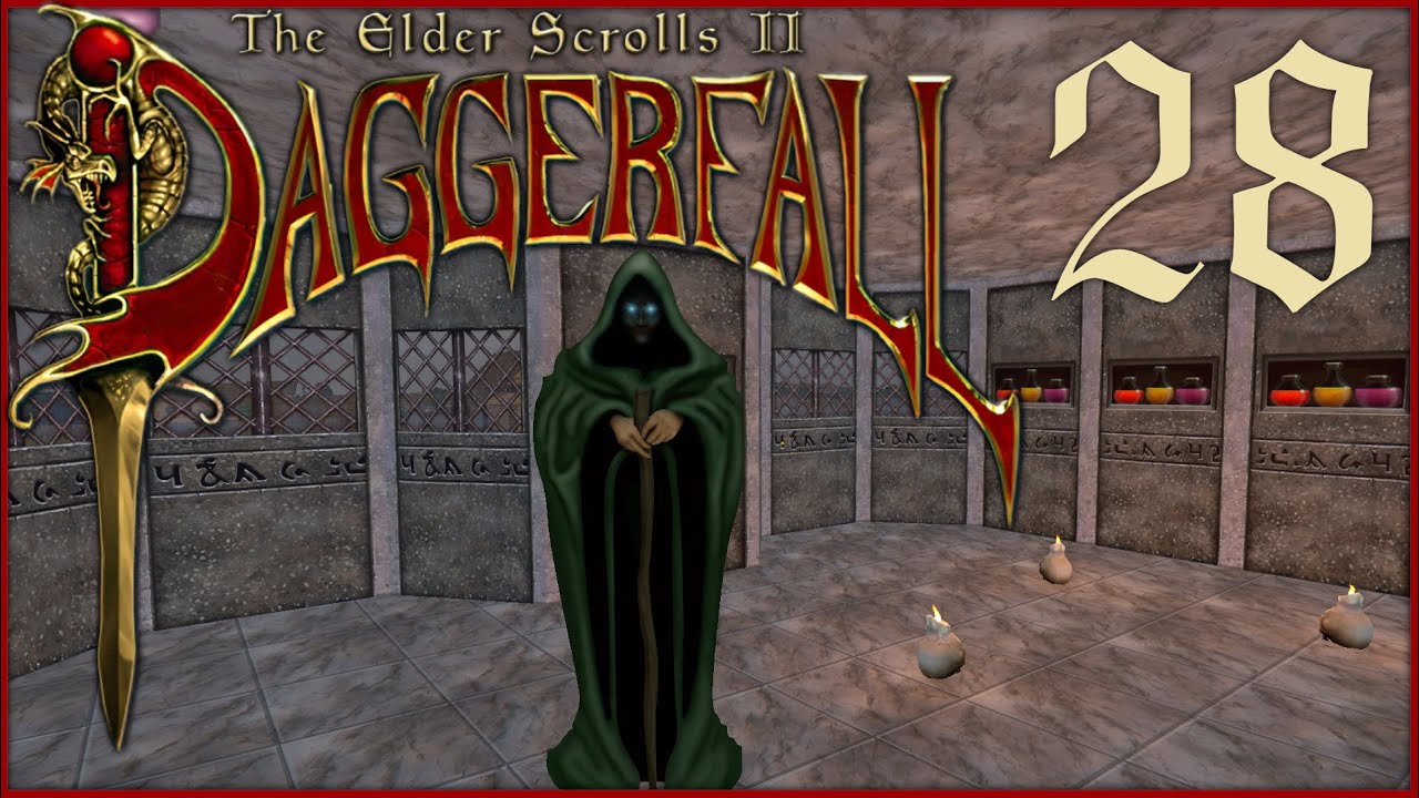 The Elder Scrolls II: Daggerfall Unity - Part 28 - YouTube