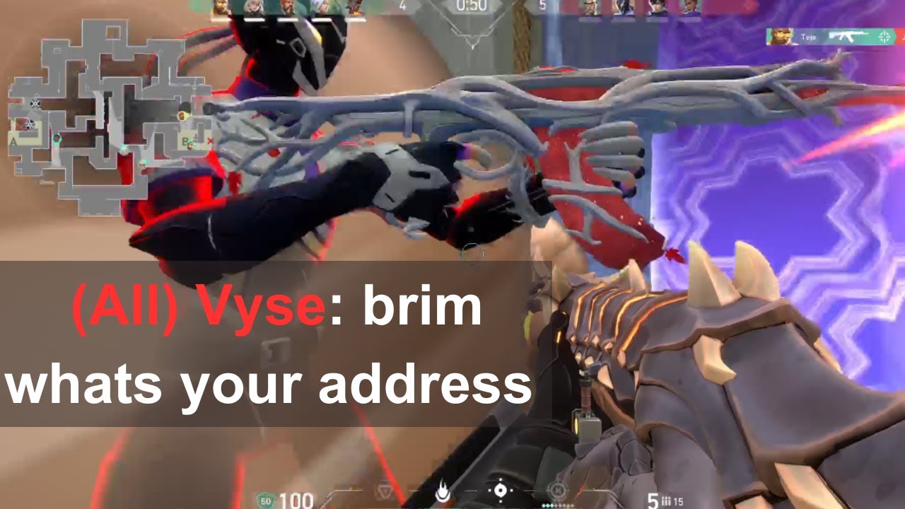 How Immortal brimstone main survives against aim demons - YouTube