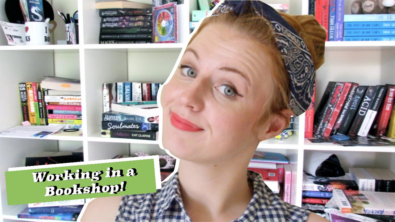 Working in a Bookshop! - YouTube