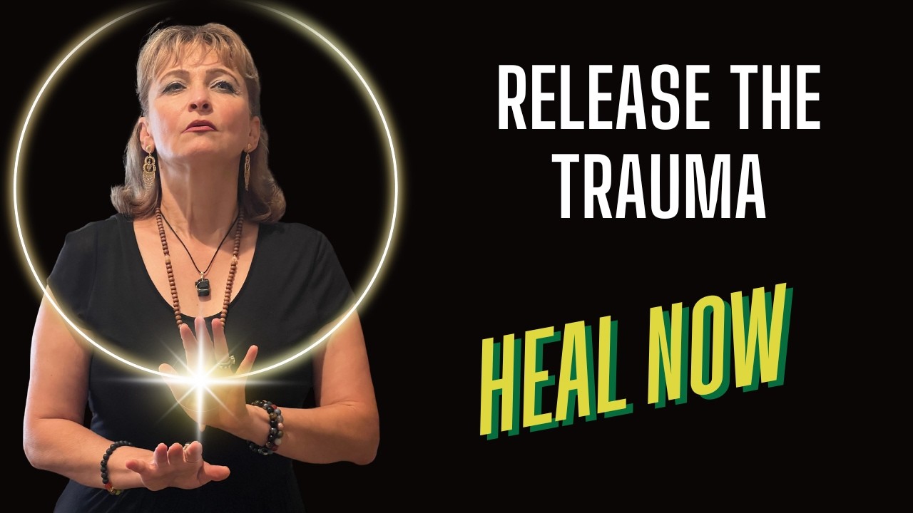 Trauma Release with Shamanic Coding 🔥 Deep Emotional Healing # ...