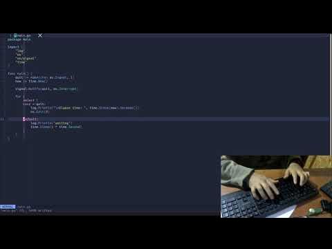 Golang Signal os Interrupt - YouTube