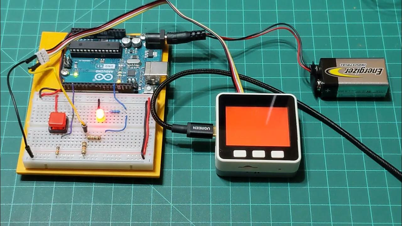 The Optimized Arduino-OpenPLC with M5Stack Core Alarm Beacon - YouTube