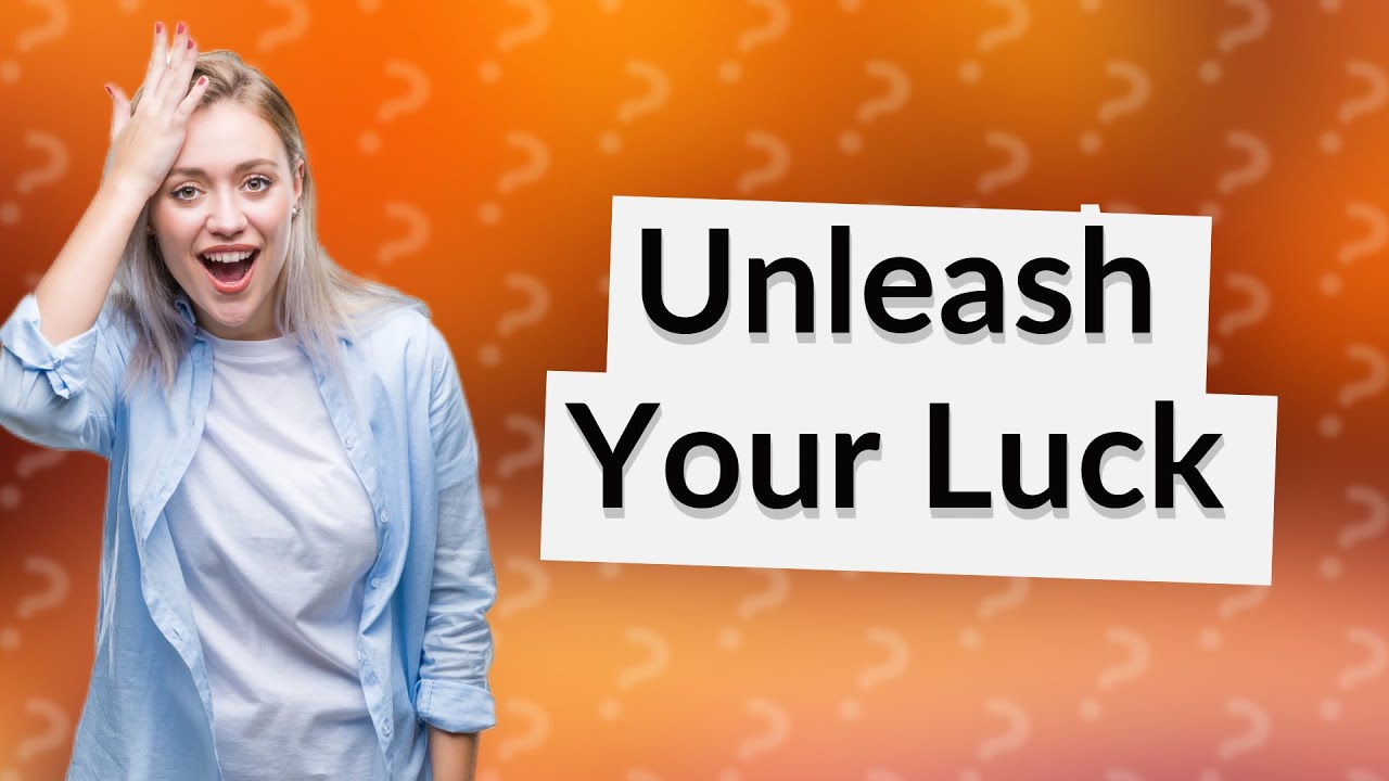 How do you make liquid luck? - YouTube