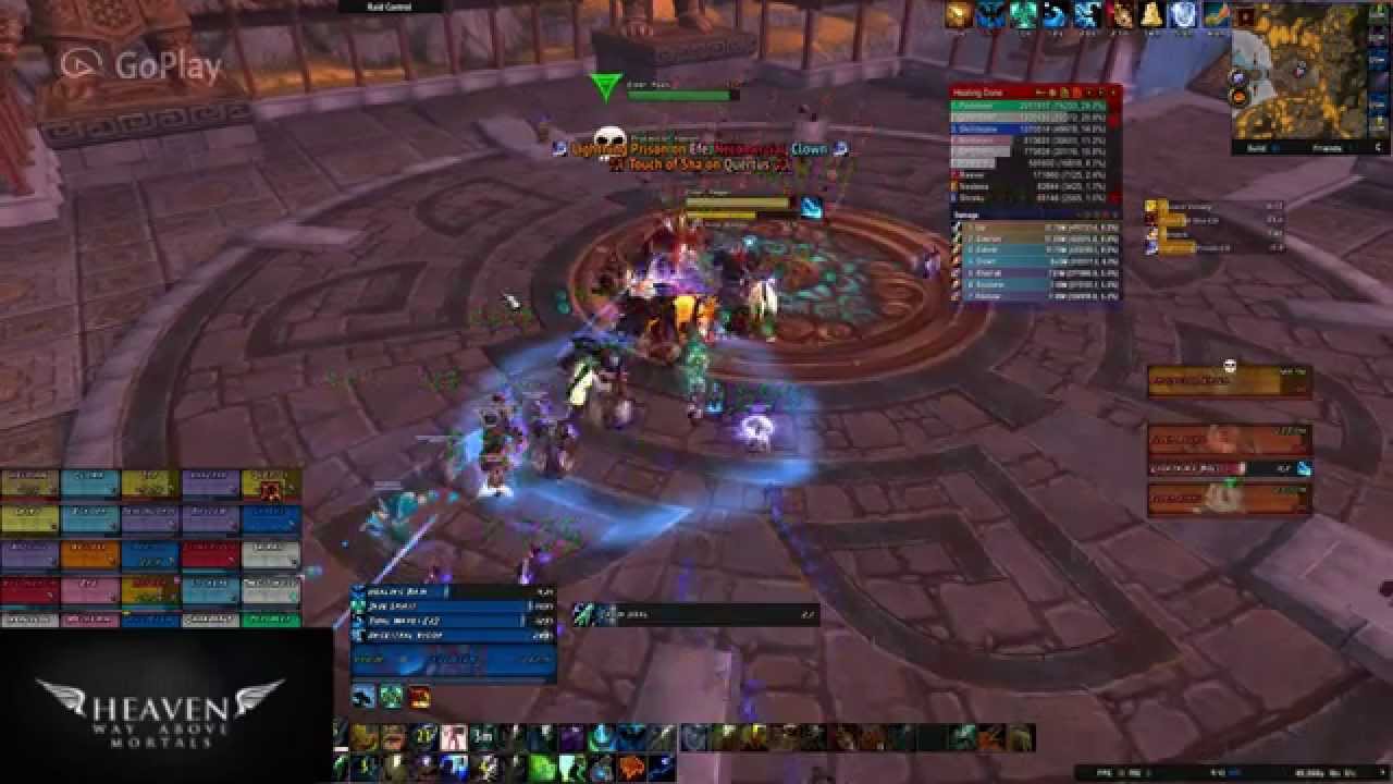 Heaven vs Protectors of the Endless 25h - YouTube