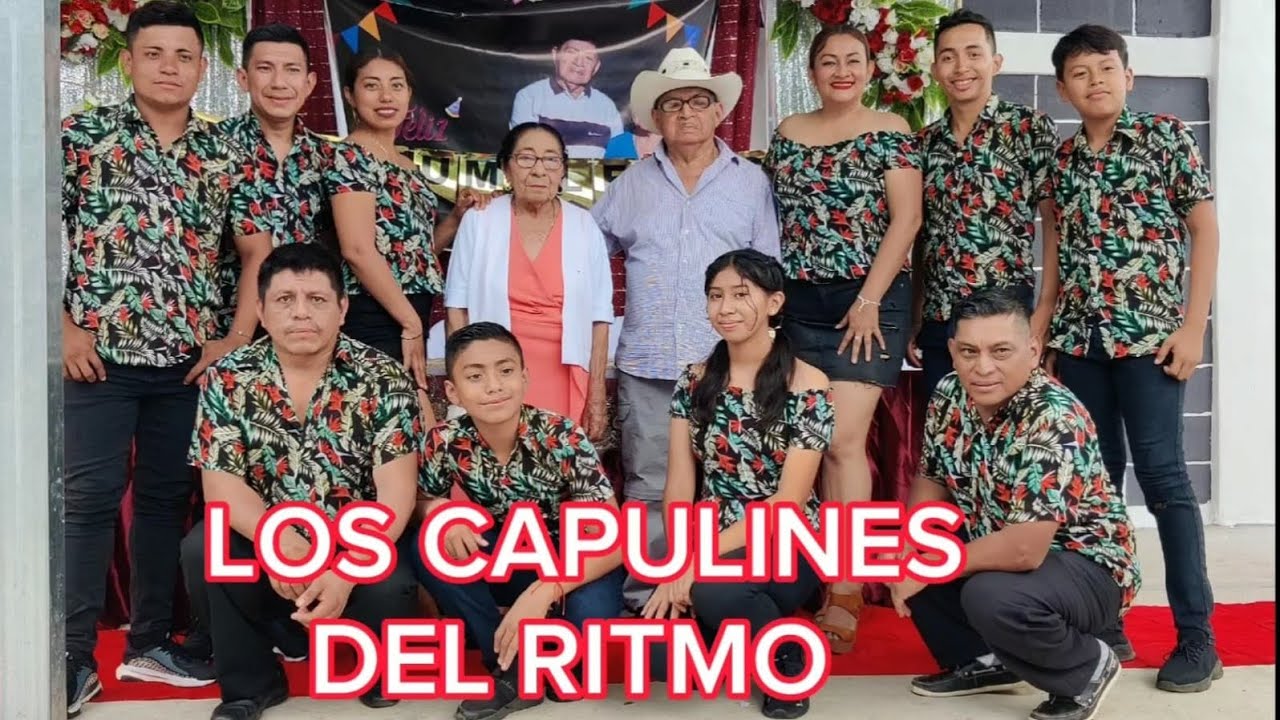 Los Capulines Del Ritmo En Caserio EL Guineo, Cacaopera - YouTube