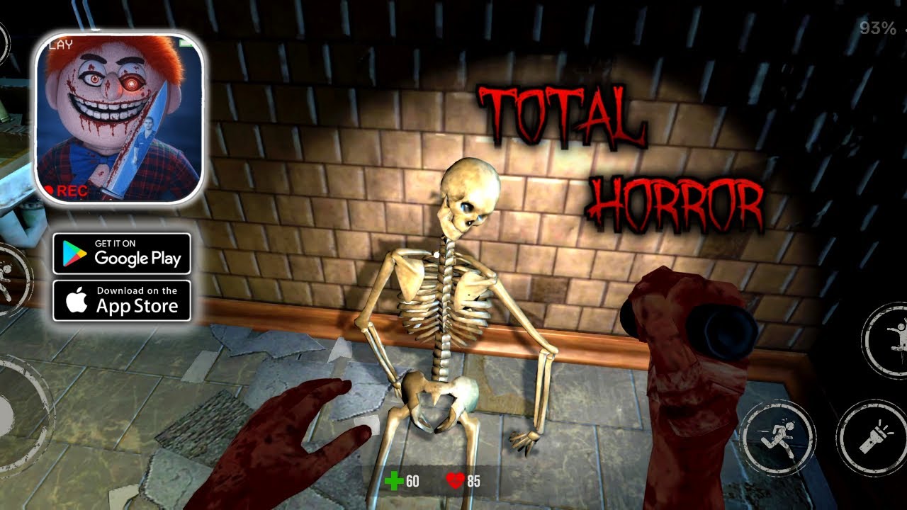 TOTAL HORROR Gameplay (Android,IOS) - YouTube