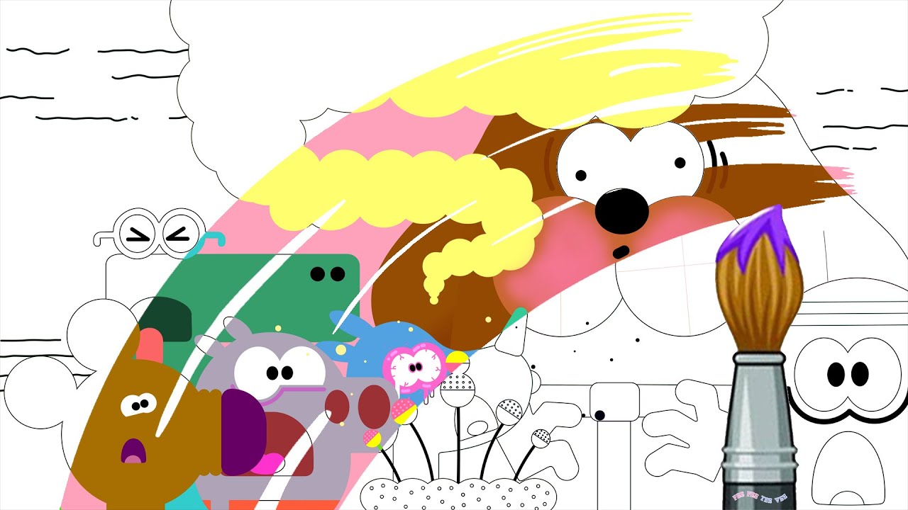 Colouring | Smelly Flower | Hey Duggee | Part 22 - YouTube