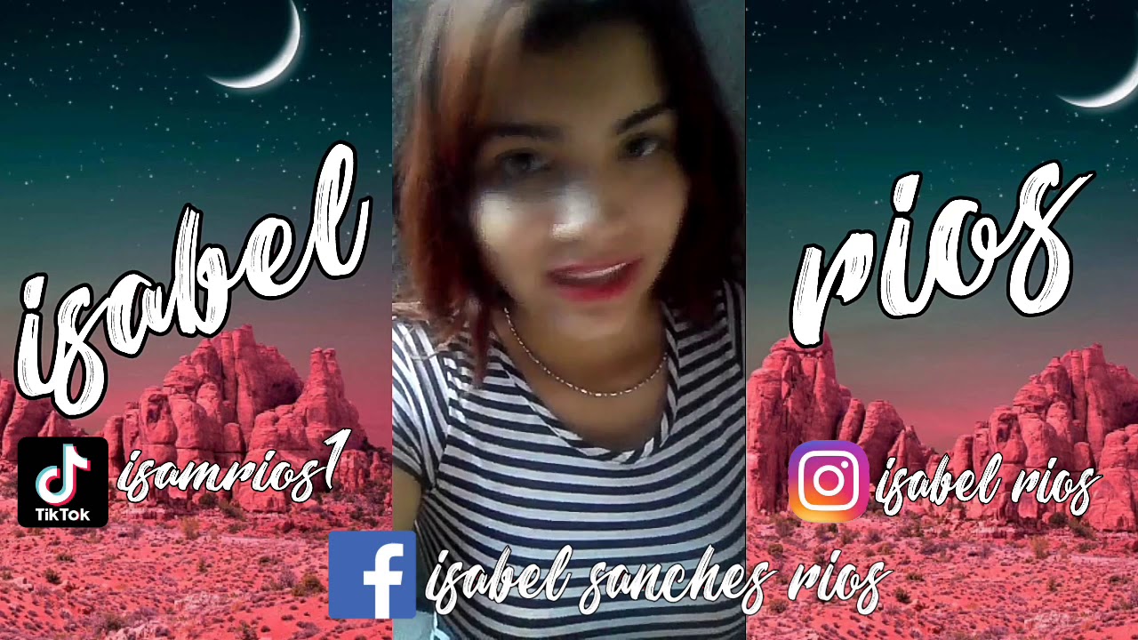 Mi Primer Video | Isabel Rios - YouTube