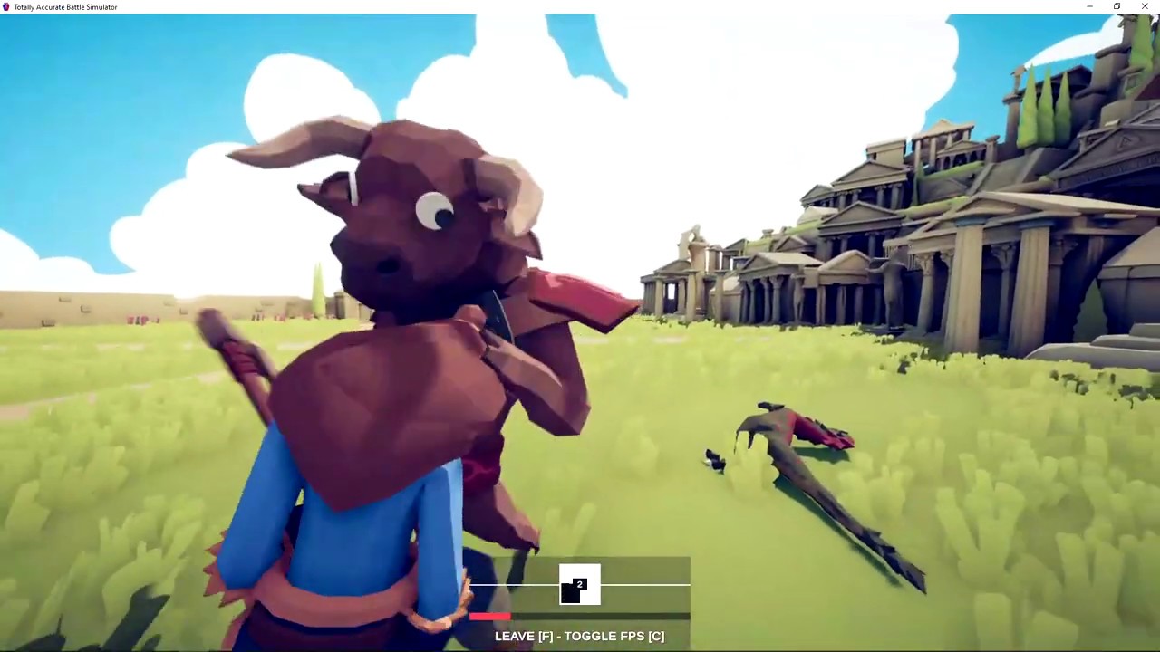 (TABS)-Raptor and minotaur vs every unit! - YouTube