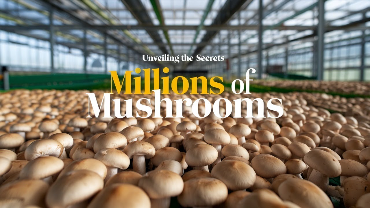 Unveiling the Secrets: How Millions of Button Mushrooms Are Grown and ...