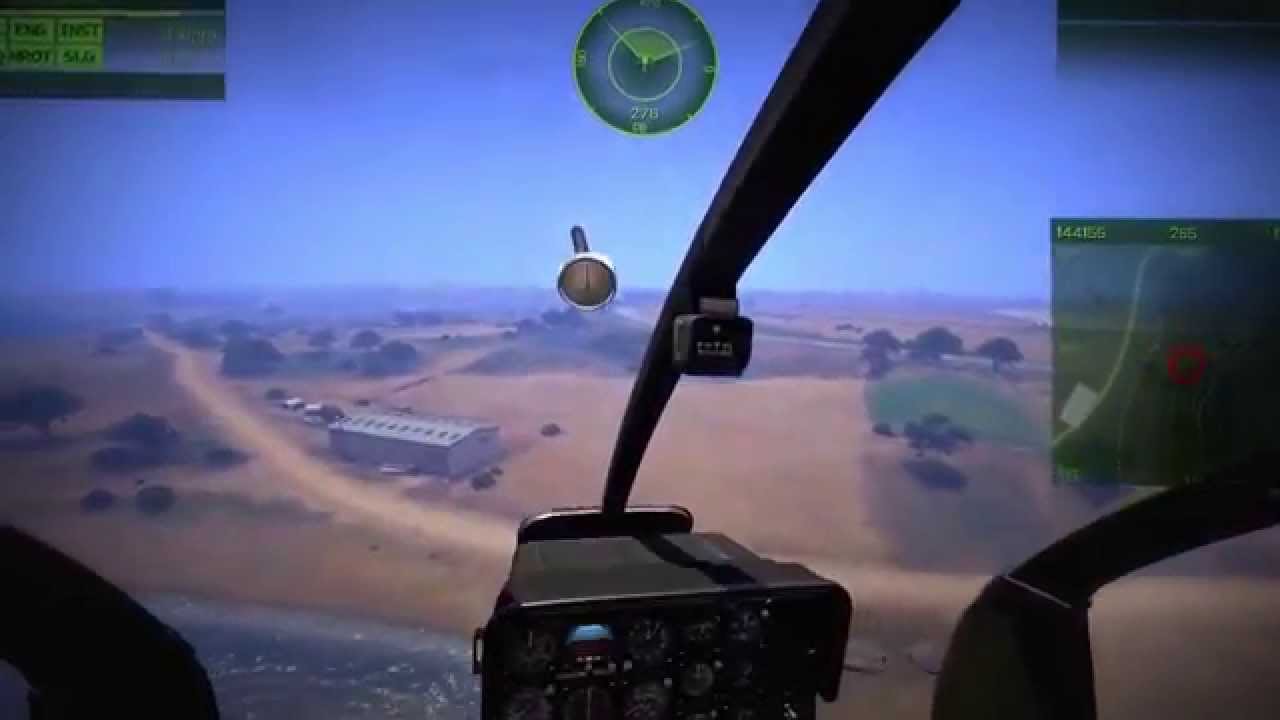 Arma 3 - Pt1 - Thrustmaster Flight HOTAS X - YouTube