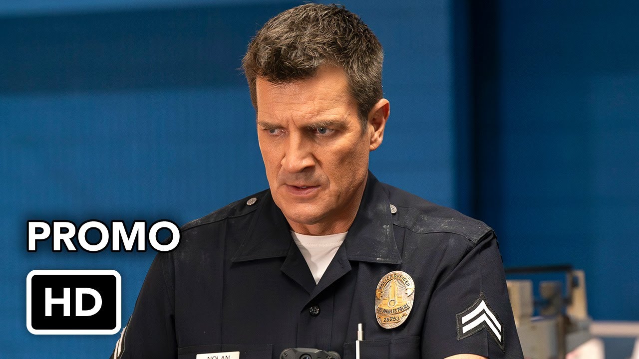 The Rookie 7x09 Promo "The Kiss" (HD) Nathan Fillion series - YouTube