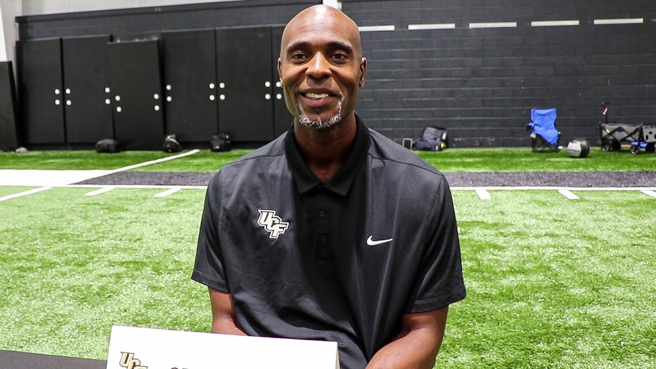 UCF Football: Talking Wide Receivers with Grant Heard ⚔🏈 - YouTube