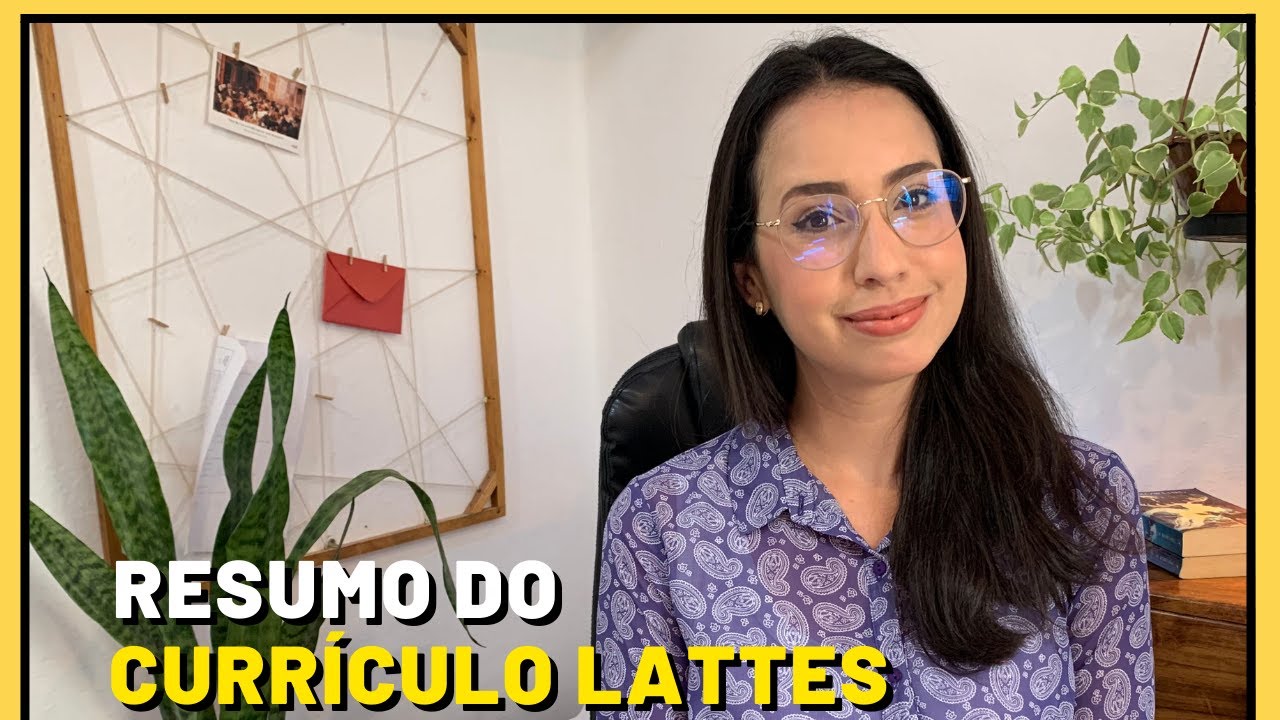 Resumo Currículo Lattes Exemplo Graduando - RETOEDU