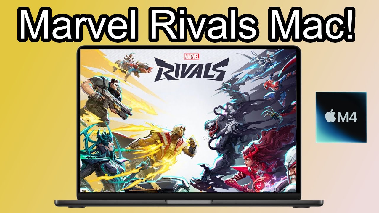 How to play Marvel Rivals on Mac! - YouTube