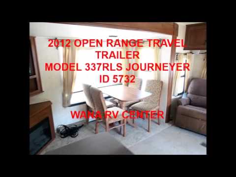 2012 OPEN RANGE 337RLS 5732 JOURNEYER TRAVEL TRAILER - YouTube