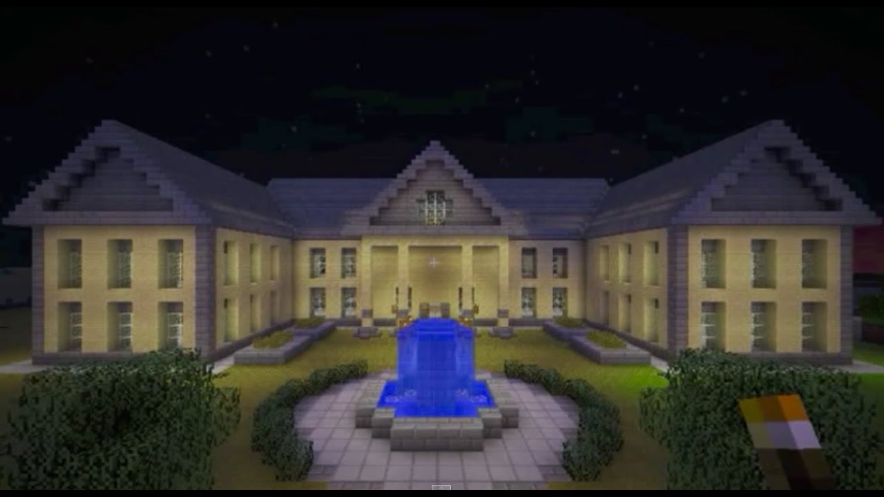 Minecraft: Mansion - YouTube