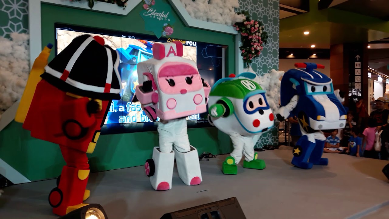 Poli Roy Amber Helly Robocar Poli Indonesia Ost - YouTube