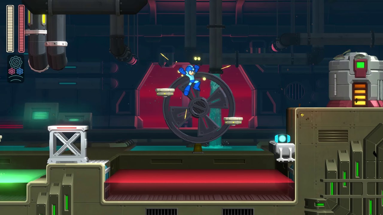 Rockman 11 Acid Man Stage Original Spec. (Buster Only, No Gear, No ...