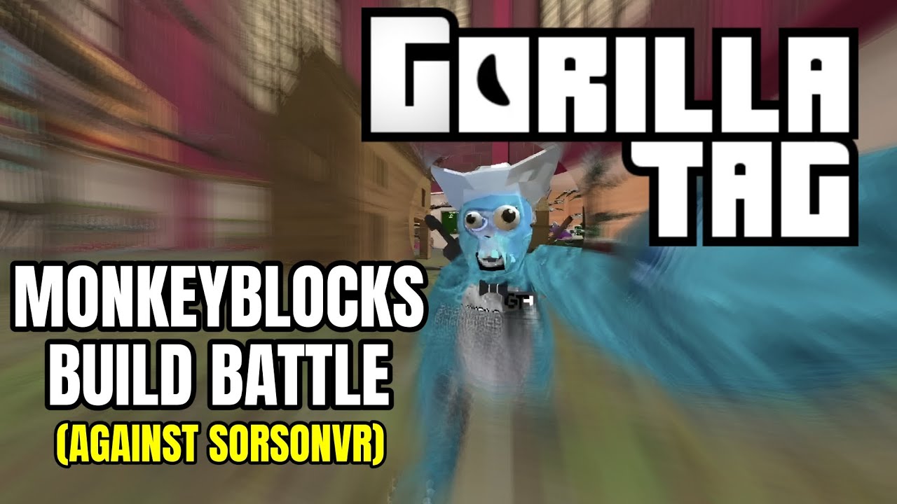 The Ultimate BUILD BATTLE In Gorilla Tag! - YouTube