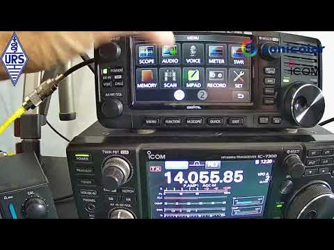 Presentación Icom IC-705 - YouTube