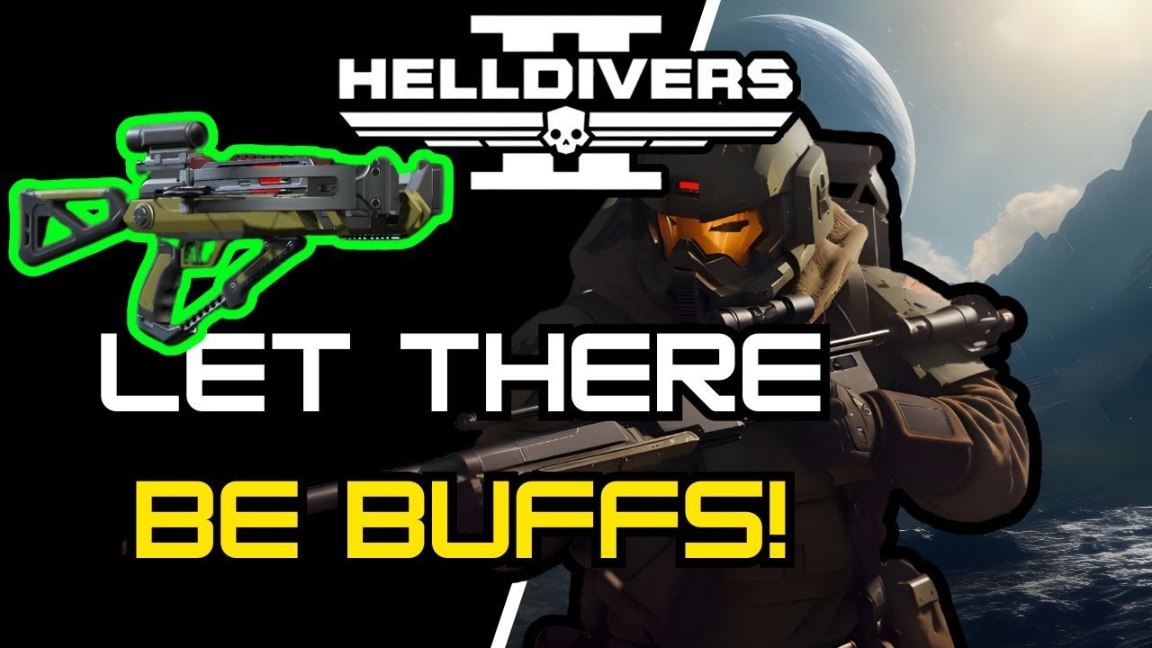 Exploding Crossbow Utility Sent to the Moon! | Helldivers 2 | Patch ...