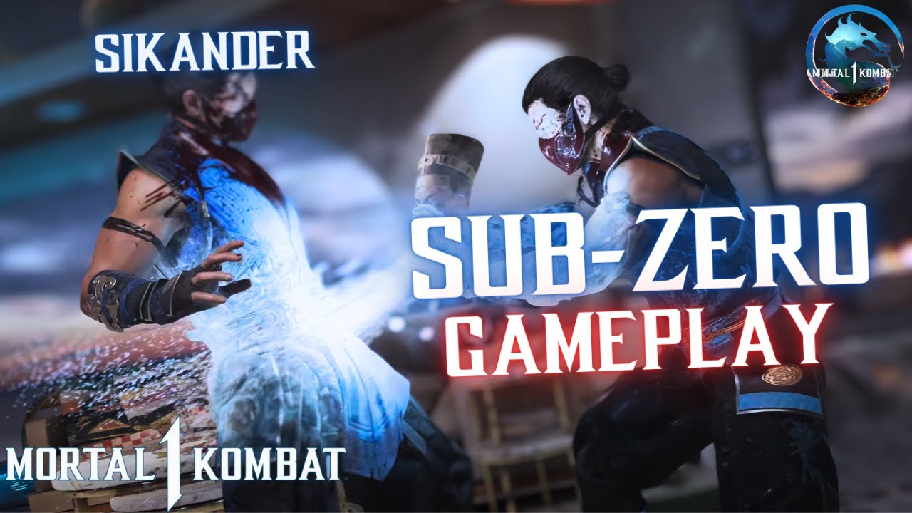 I Played VS Sikander555 in Mortal Kombat 1 ( High Level Sub-Zero ...