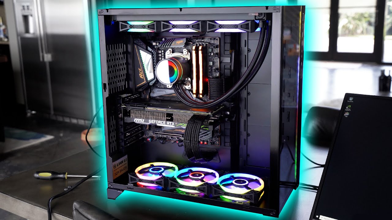 My OUTRAGEOUS New Custom Gaming PC - YouTube