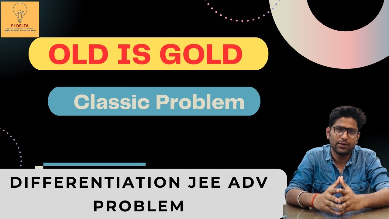 CLASSIC PROBLEM OF DIFFERENTIATION #jee2025 #jee2026 - YouTube