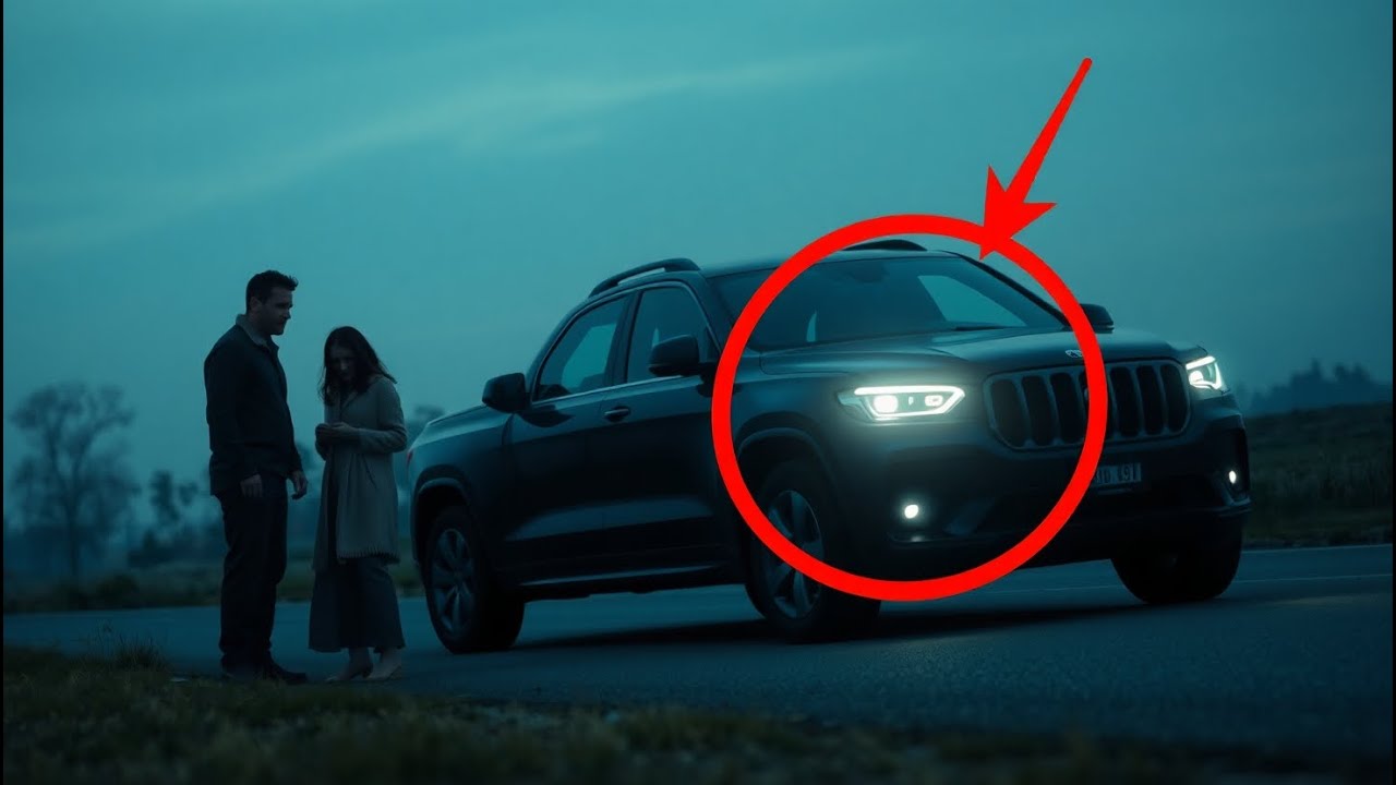 He Helped a Stranded Woman… But the Black SUV That Came Later Changed ...