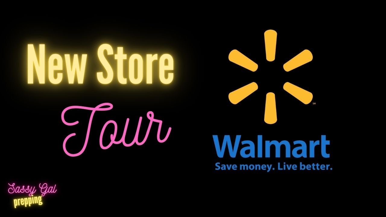WALMART Haul + Store Tour | Price Checks | New Dollar Shop - YouTube